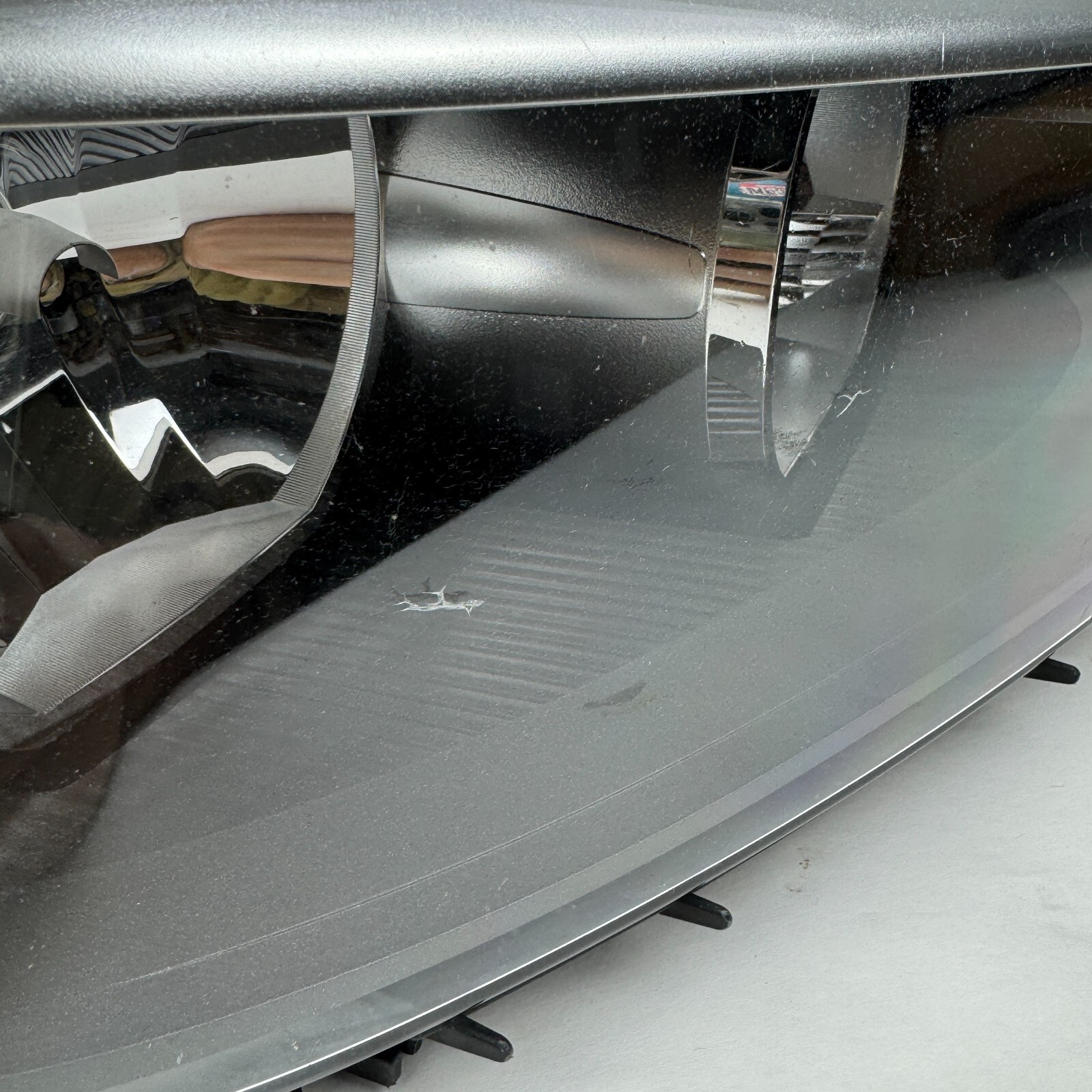 *DAMAGE* OEM 2012 - 2015 BMW F30 328i 335i Right Halogen Headlight ...