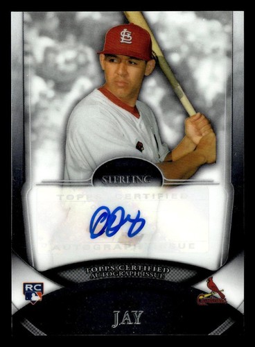 2010 Bowman Sterling #46 Jon Jay Rookie Autographs | eBay