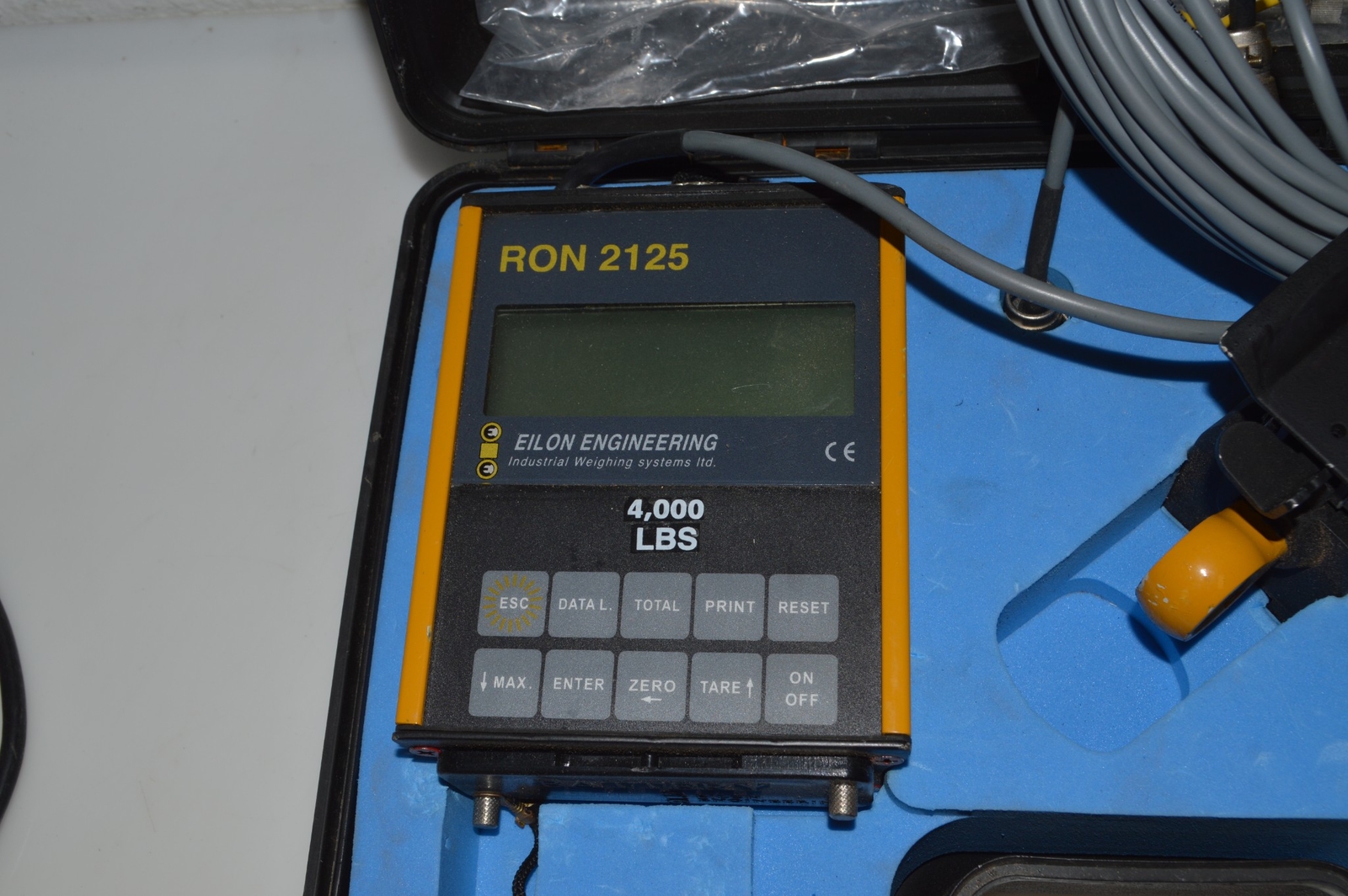 ^^EILON ENGINEERING RON 2125 2T RON CRANE SCALE WIRED DYNAMOMETER 2 TON (TGX27) | eBay