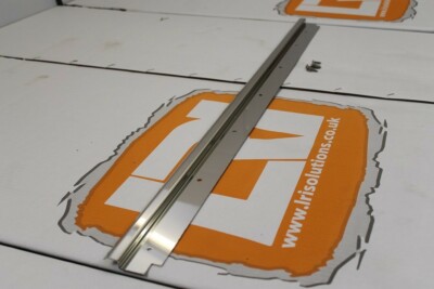 Stainless steel rear door carpet retainer trim Fits Land Rover Defender ...