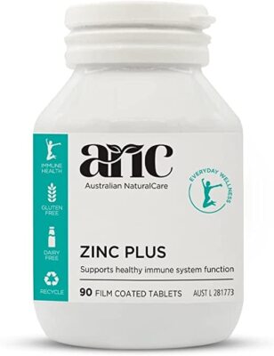 Everyday Health - Zinc Plus Tablets (90 Count) | eBay Australia