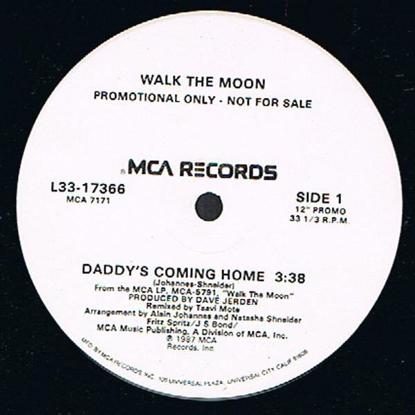 Walk The Moon - Daddy's Coming Home (12", Single, Promo) (Near Mint (NM ...