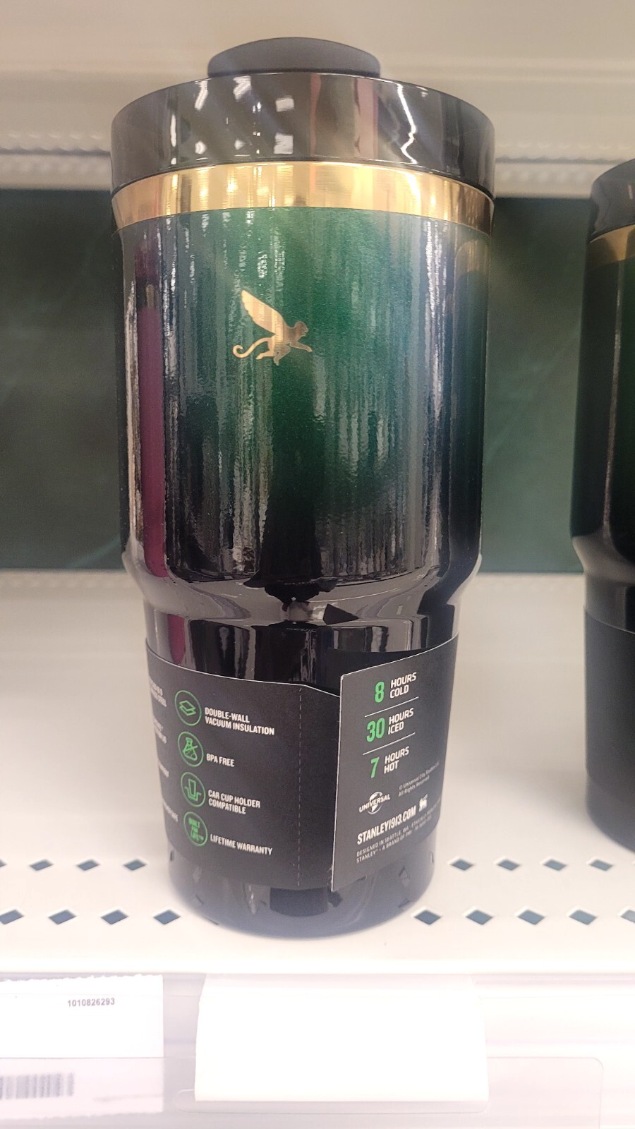 AUTHENTIC RARE Stanley x Wicked Elphaba 40oz Tumbler H2.0 FlowState ...