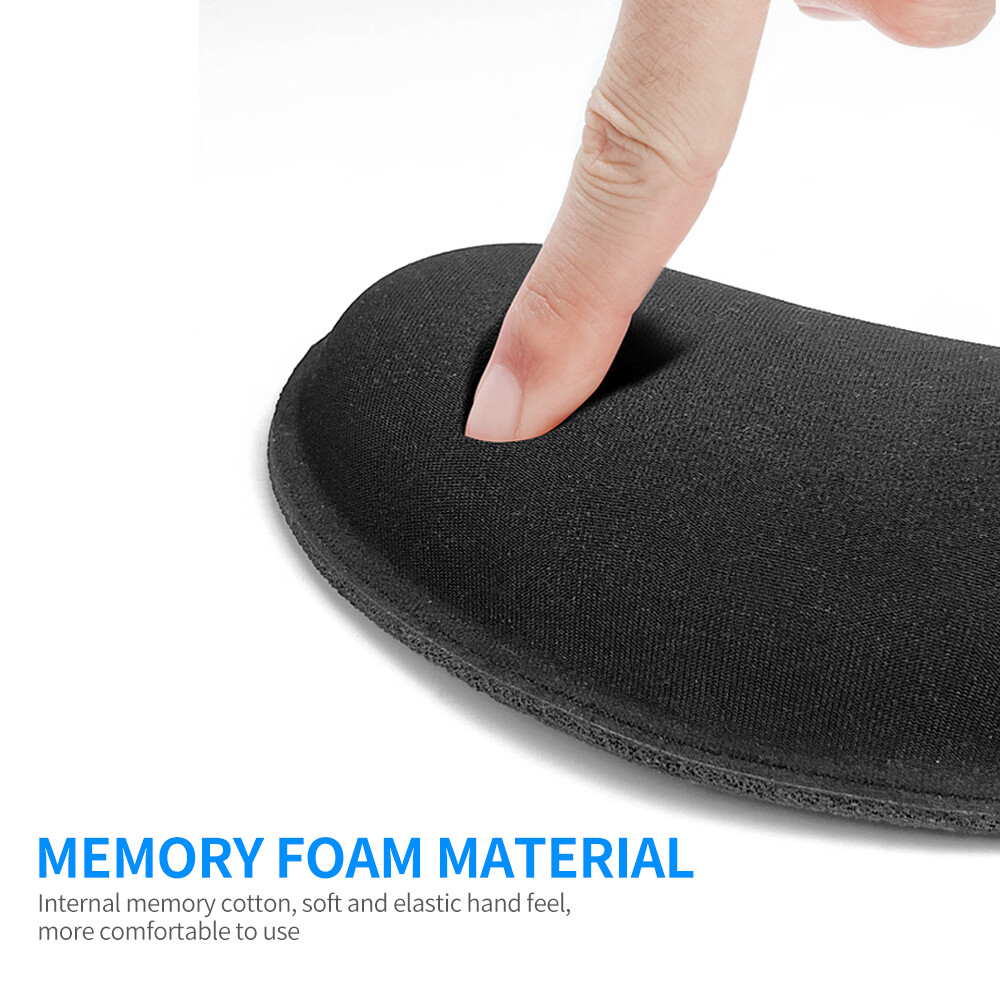 Ergonomic Wrist Rest Soft Memory Foam Wrist Pad Portable S9T2 | eBay ...