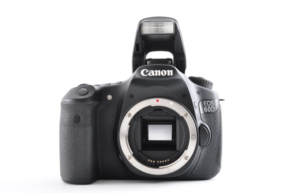 Canon EOS 60D w/Box Near Mint S/C 2,744 Digital SLR Camera Body Only ...