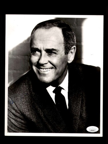 Henry Fonda JSA Coa Signed 8x10 Photograph Autograph | eBay