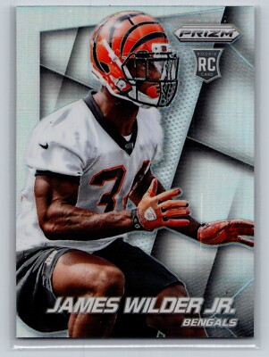 2014 Panini Prizm #256 James Wilder Jr. Silver Prizm Rookie RC | eBay