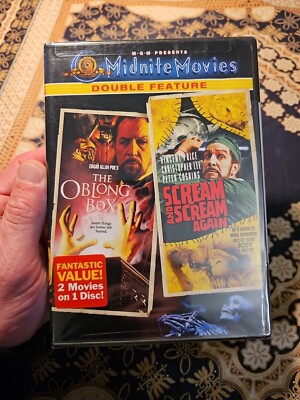 Oblong Box - Scream and Scream Again MGM Midnite Movies Double Feature ...