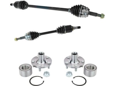 2009-2018 Toyota Corolla Axle and Wheel Bearing Kit 2010 2011 2012 ...