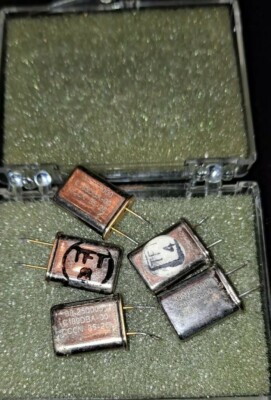 Various TFT Transmitter and Receiver Broadcast RPU STL Crystals ...