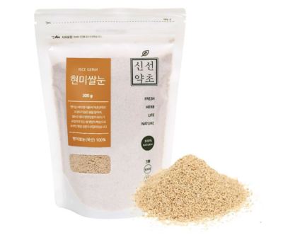 (Natural 100%) Brown Rice Bran Germ Raw 300g + Track | eBay