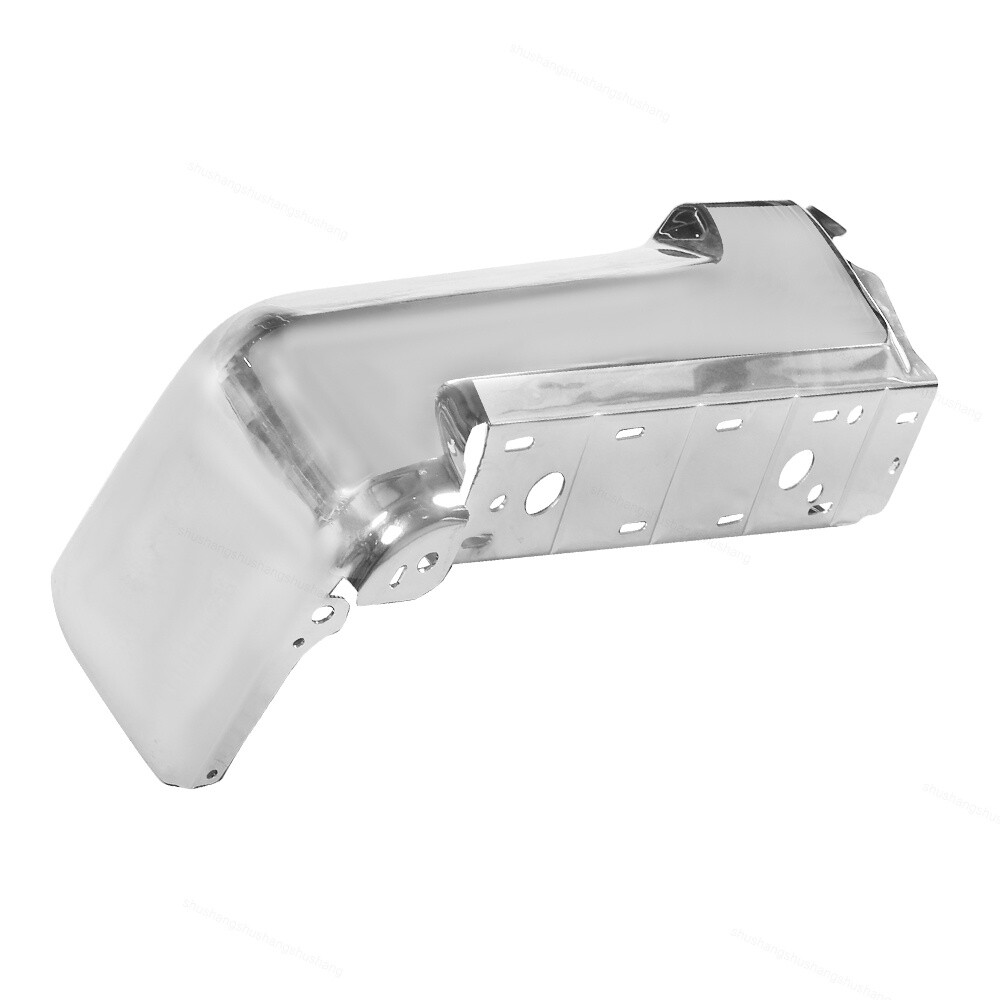 Chrome Steel Rear Bumper End Cap RH Fits 2017-2019 Ford F250 F350 SD ...