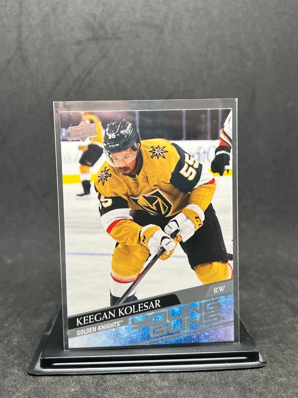2020-21 Upper Deck Young Guns French Keegan Kolesar #477 Rookie RC | eBay