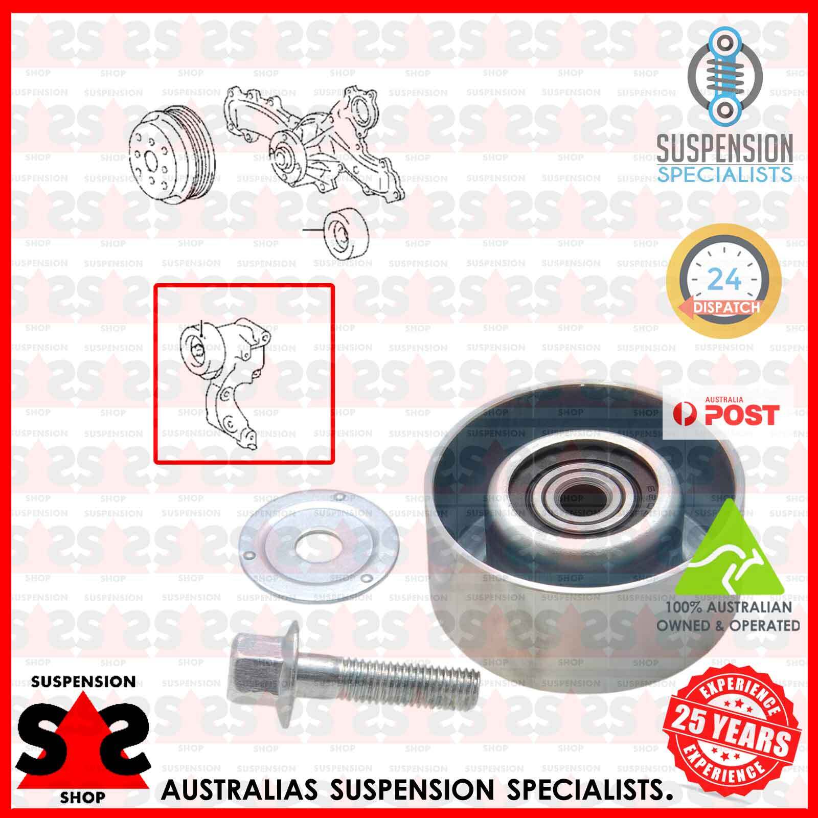 Tensioner Pulley, V-Ribbed Belt Suit LEXUS Is Ii (_E2_) 250 (GSE20) IS ...