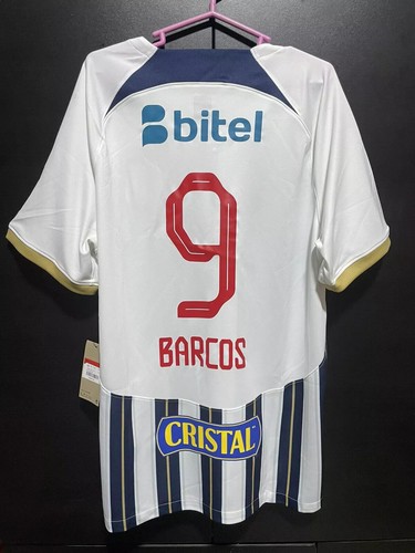 Alianza Lima Home Soccer Football Jersey Shirt 2024 Nike Peru / # 9 ...