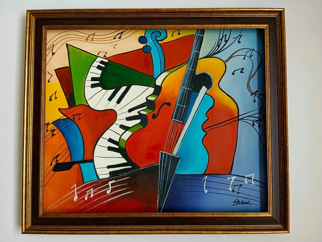 Modern Music Artwork