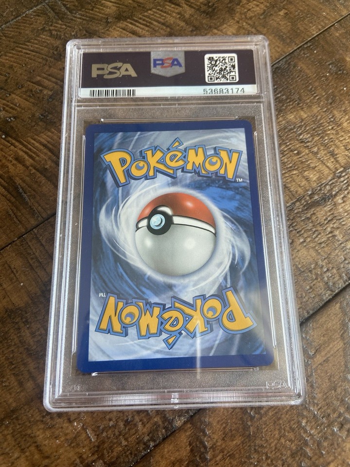 2015 Mewtwo EX 164/162 BREAKTHROUGH XY Secret Rare Full Art FA PSA 10 ...