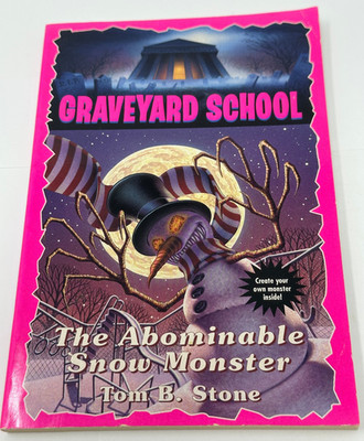 Graveyard School #9 The Abominable Snow Monster by Tom B Stone 1995 | eBay