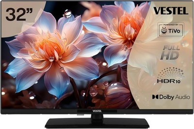 Vestel 32 Zoll Smart TV 32FT9740 Powered by TiVo Full HD Fernseher ...
