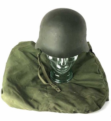 US Military Steel Helmet With Liner And Carry Bag | eBay