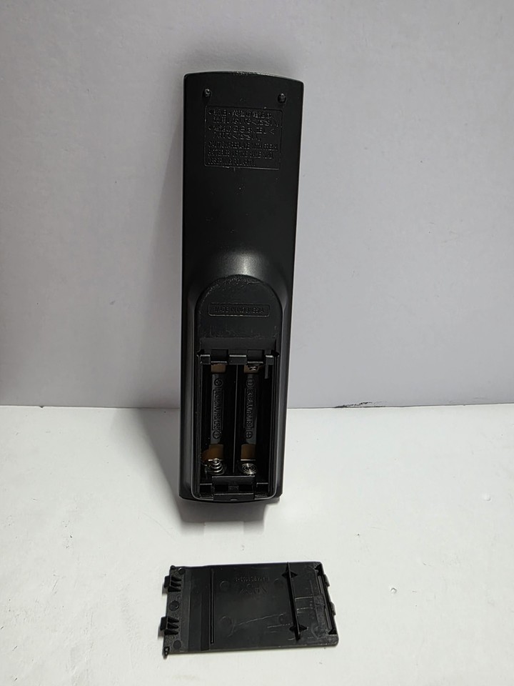 Panasonic DVD VCR TV Genuine Universal Remote Control EUR7722XB0 OEM ...