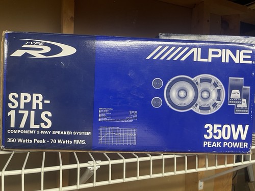 Alpine Type-R Spr-17ls 793276601063| eBay