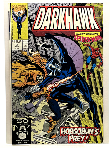 Darkhawk #11 (Marvel Comics January 1992) for sale online | eBay