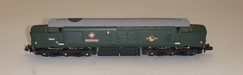 Graham Farish (371-156) Class 37/4 'D6607' "Ben Cruachan" in Heritage ...