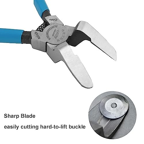 Push Pin Pliers Panel Clip Removal Pliers Kit,Plastic Rivet Remover ...