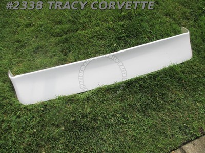 1974-1977 Corvette Hand Lay Up Rear Spoiler Pace Car Style 1975-1976 ...