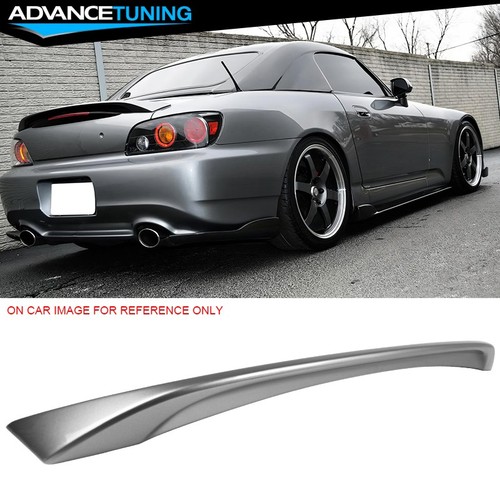 Fits 08-09 Honda S2000 Ap2 Trunk Spoiler Painted Chicane Silver ...
