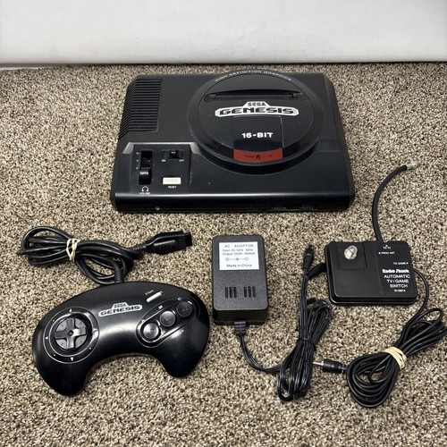 Sega Genesis Model 1601 Gen 1 Console System Bundle - Tested and Works ...