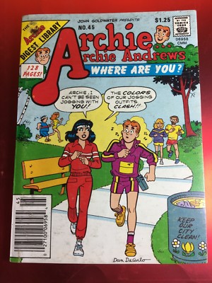 Archie Andrews Comic