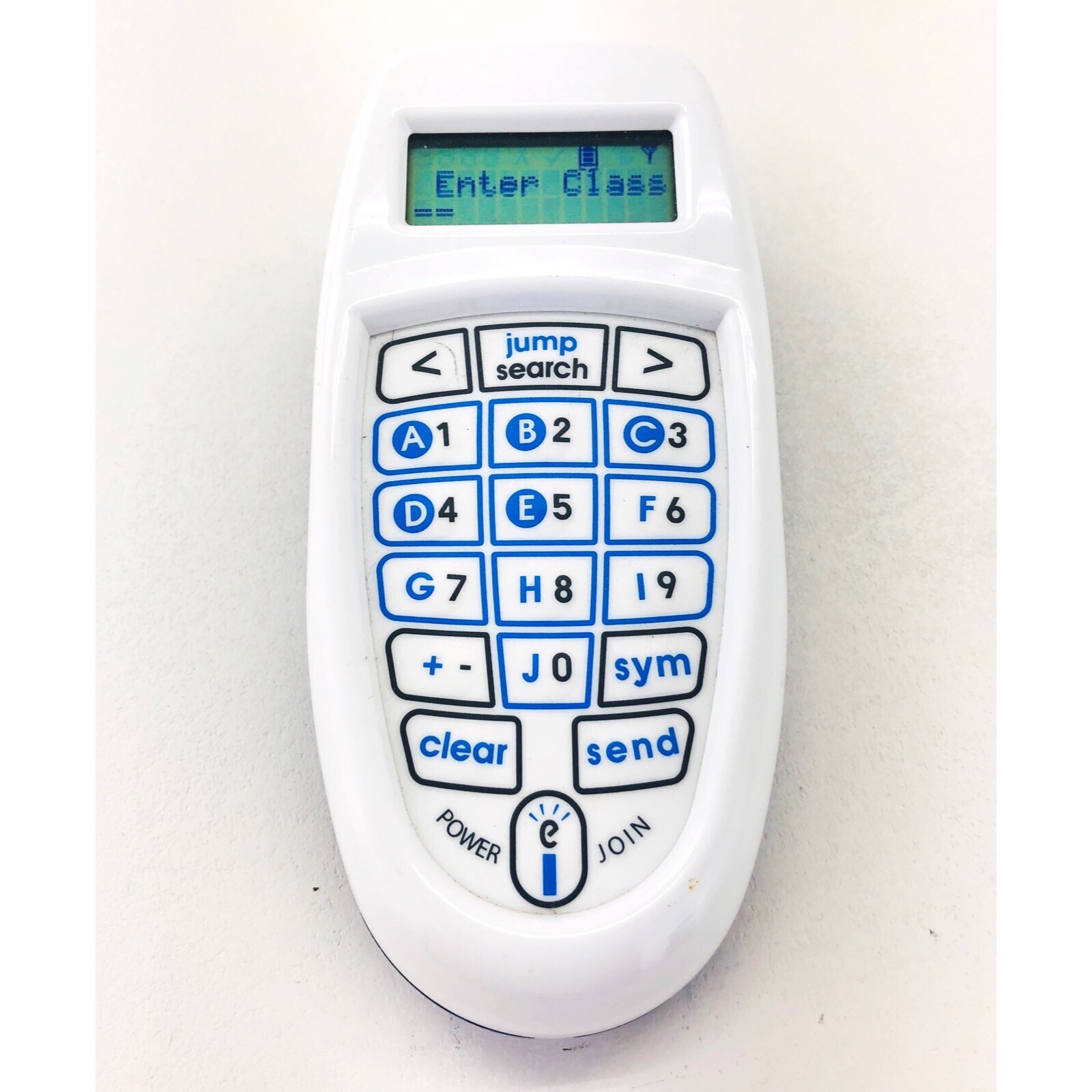 Einstruction CPS Clicker Remote - Model KGEN2EI Student Response Pad ...