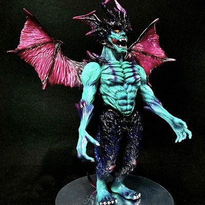 KAIJU ONE CA GLOBAL DEVILMAN Green Ver Figure Designer H30CM | eBay