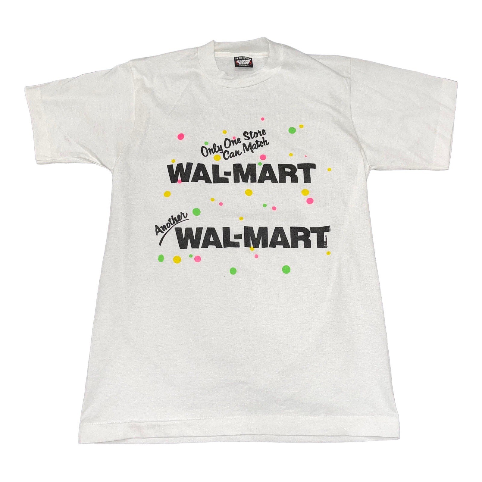 Vintage Screen Stars Best Walmart Store Tshirt Size M… - Gem