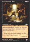 MTG: Razortooth Rats [Moderately Played] Weatherlight Magic the ...