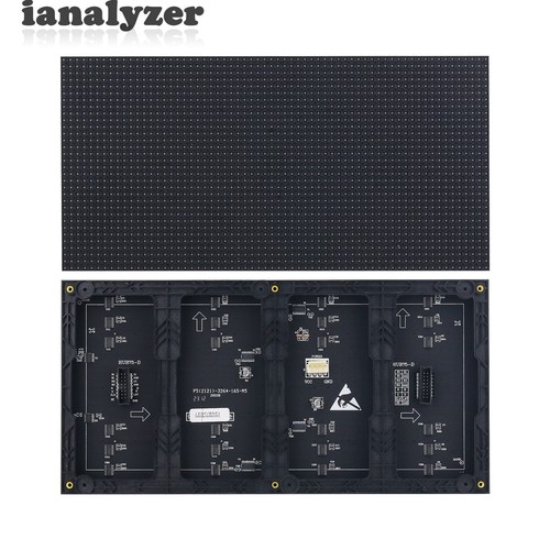 Full Color Music Spectrum Display RGB For KTV Stage 64 Mode AS128 Sound ...