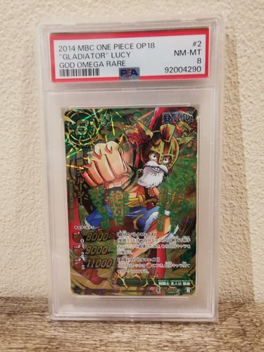 One Piece Anime Miracle Battle Carddass card 2014 Luffy God Omega Ωrare ...