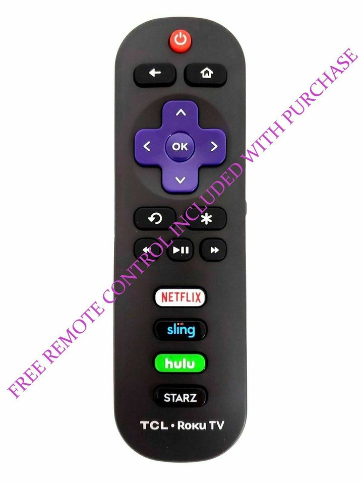 TCL 55S403 TV Stand , Screws Included . ( TV NOT INCLUDED ) , FREE ROKU ...