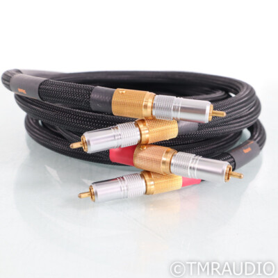 Cable Research Lab Bronze RCA Cables; 2m Pair Interconnects | eBay