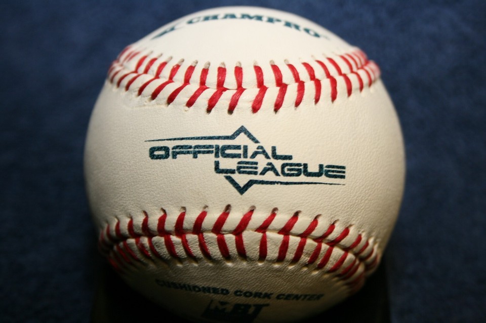 CHANDLER SIMPSON AUTOGRAPHED BASEBALL TAMPA BAY RAYS HOT RODS | eBay