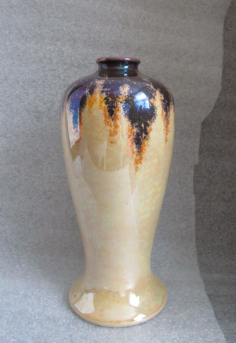 Antique 🍑 Art Deco NORITAKE Porcelain Fairy Luster Oil Spot Dripware ...