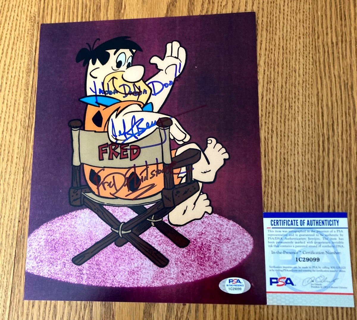 Fred Flintstone Voice Actor