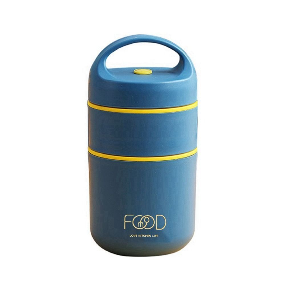 Vacuum Thermal Insulated Thermos Containers Lunch Box Food Warmer Lunch ...