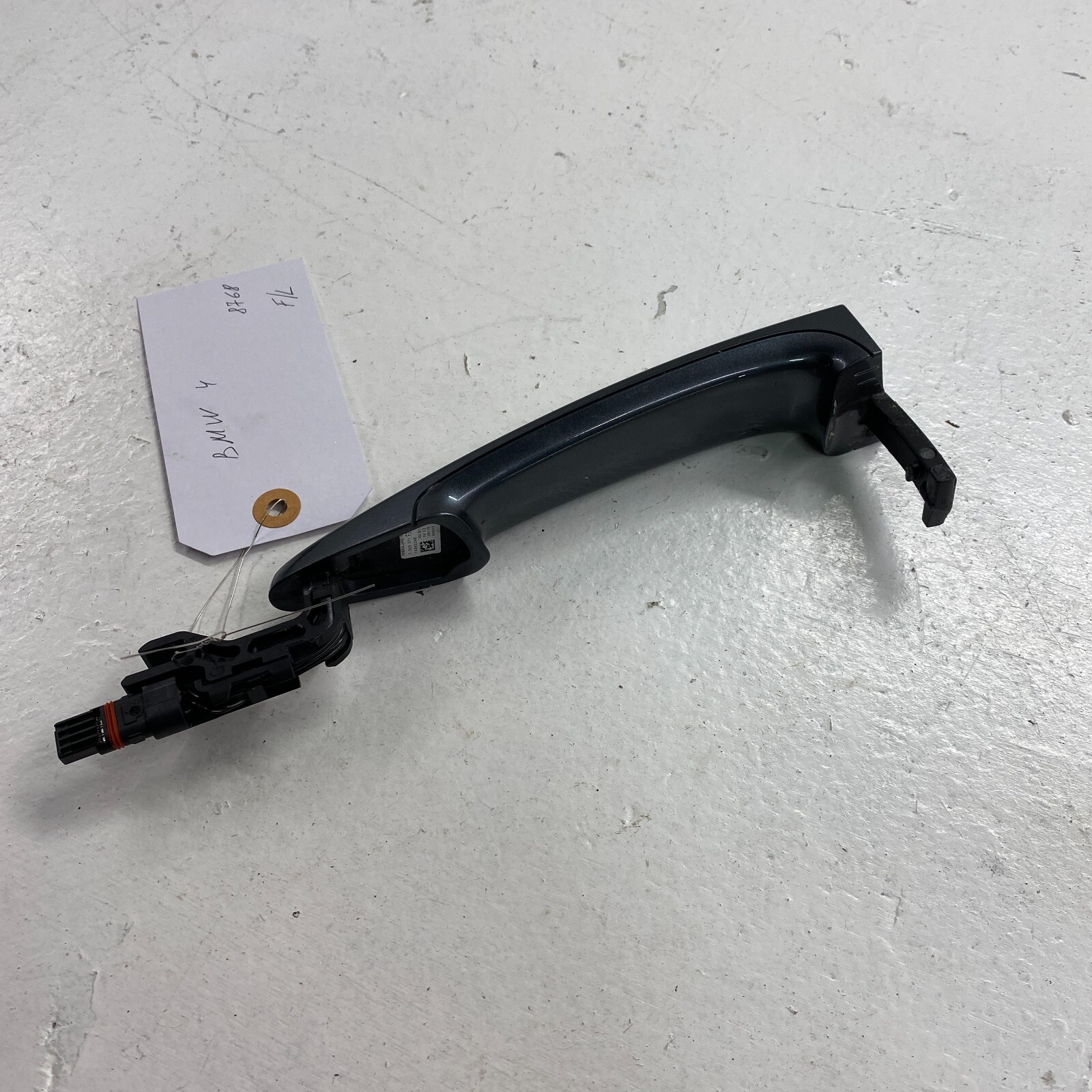 13-19 BMW 428i F36 COMFORT ACCESS FRONT LEFT DRIVER DOOR HANDLE OEM ...