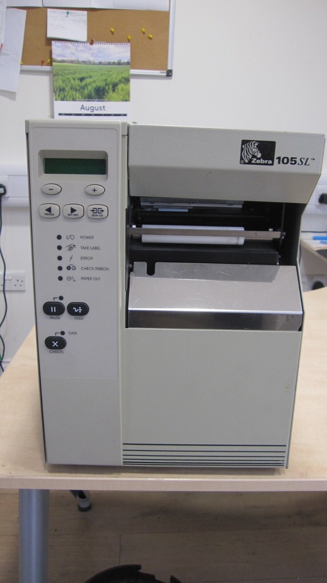 Zebra 105sl Printer