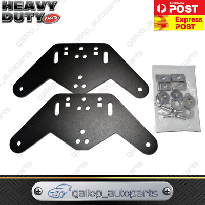 Recovery Track Bracket Suit Rhino Rack Mount fits Maxtrax Recovery ...