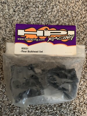 NEW HPI PROCEED 50031 REAR BULKHEAD SET | eBay