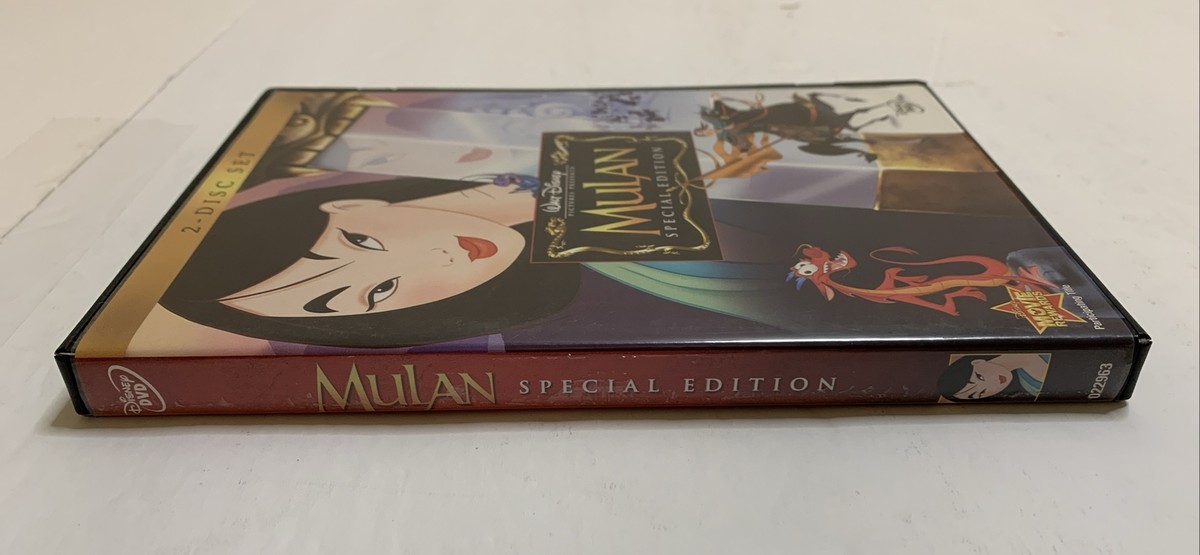 Mulan Special Edition Vhs Ebay